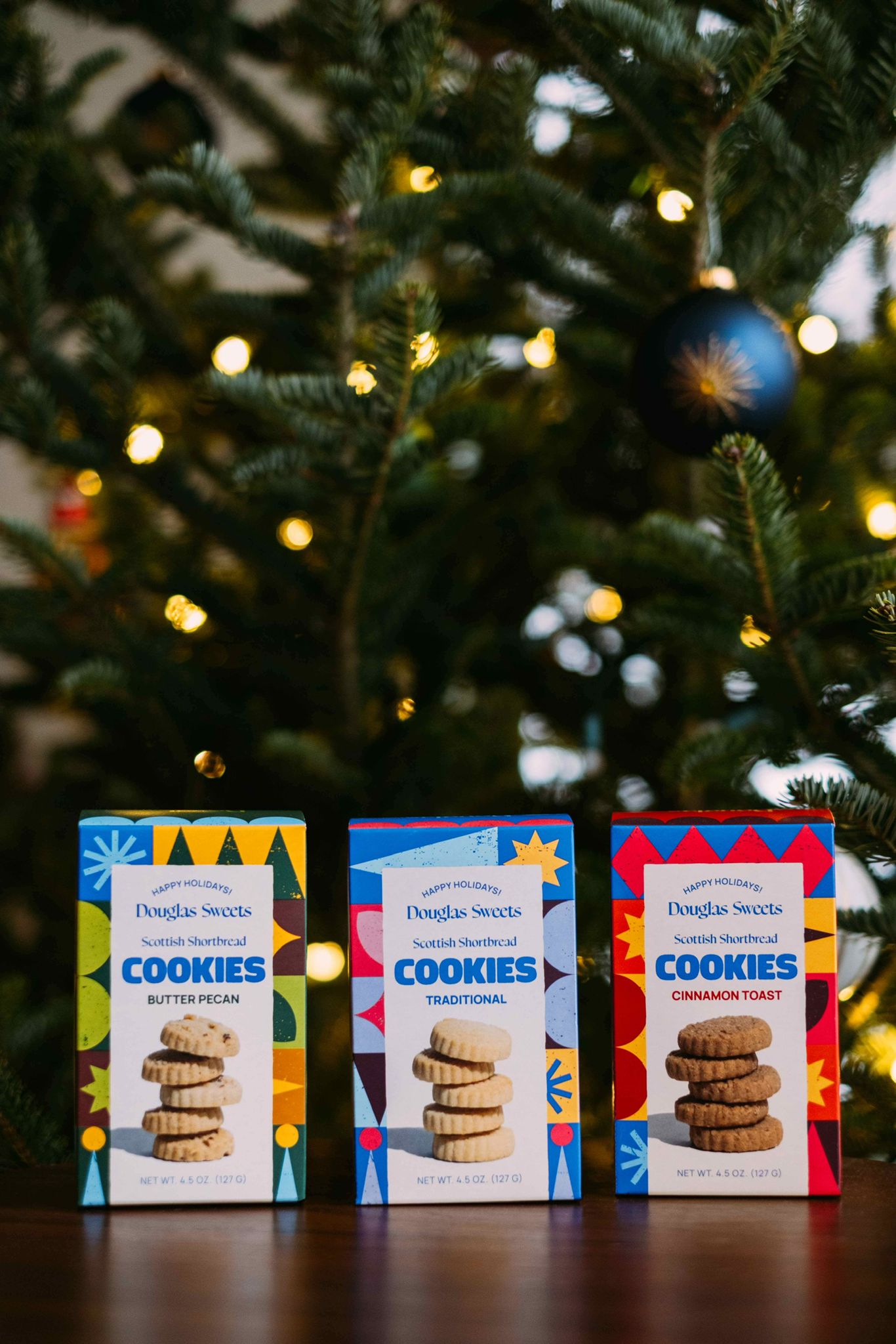 Shortbread Variety Packs – Douglas Sweets LLC